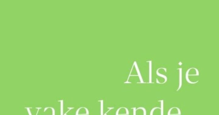 Podcast van Julie Van Sande over haar vake Dirk - Amicalekoor Malderen